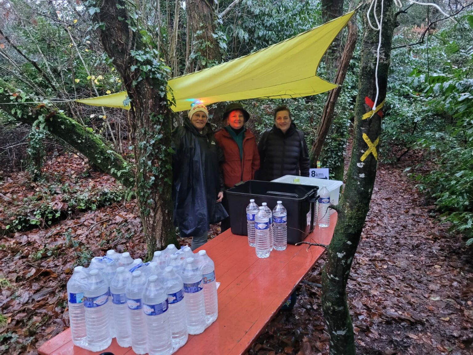 Rando pluvieuse, rando heureuse ! – Macadam