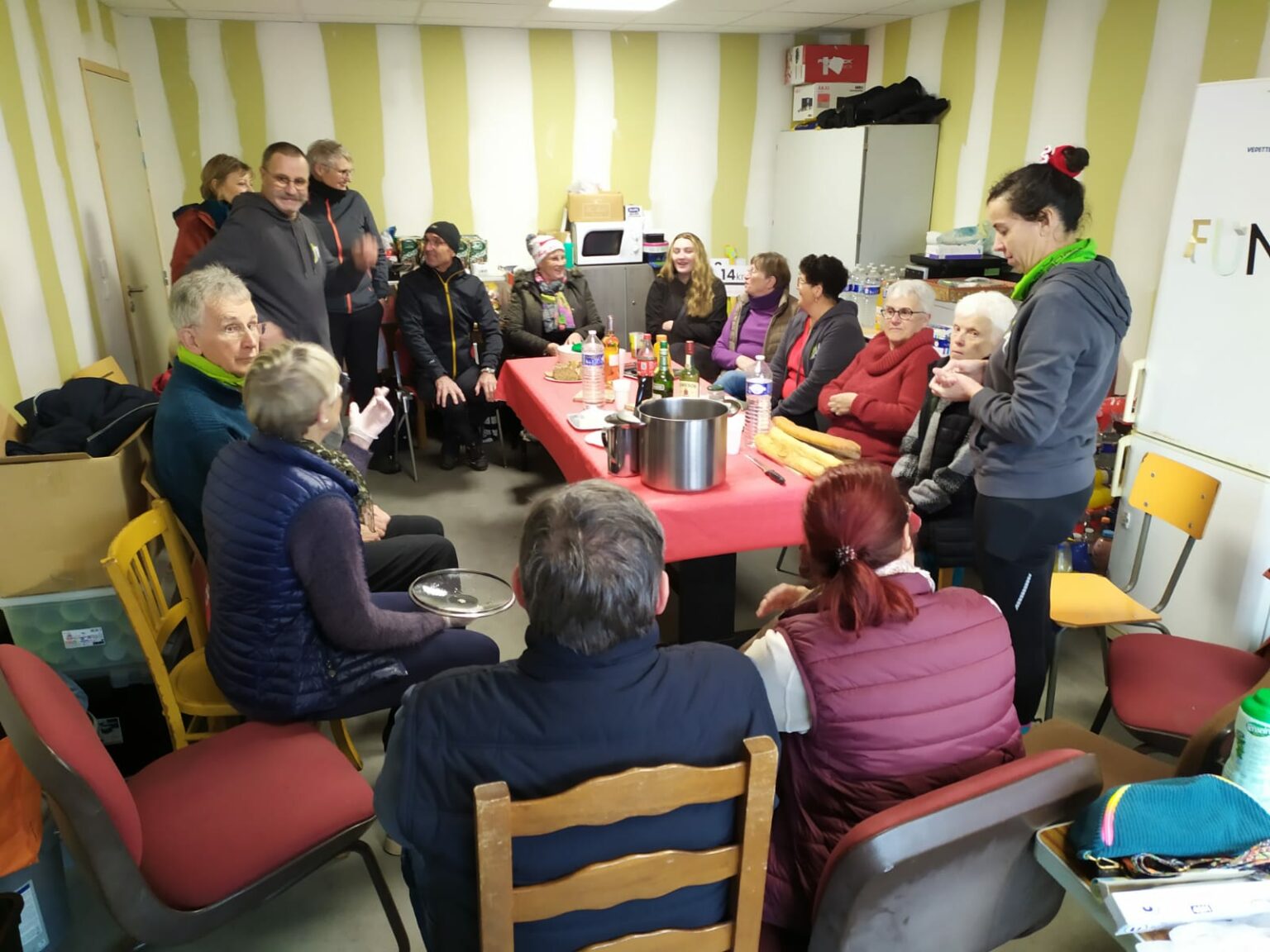 Rando pluvieuse, rando heureuse ! – Macadam